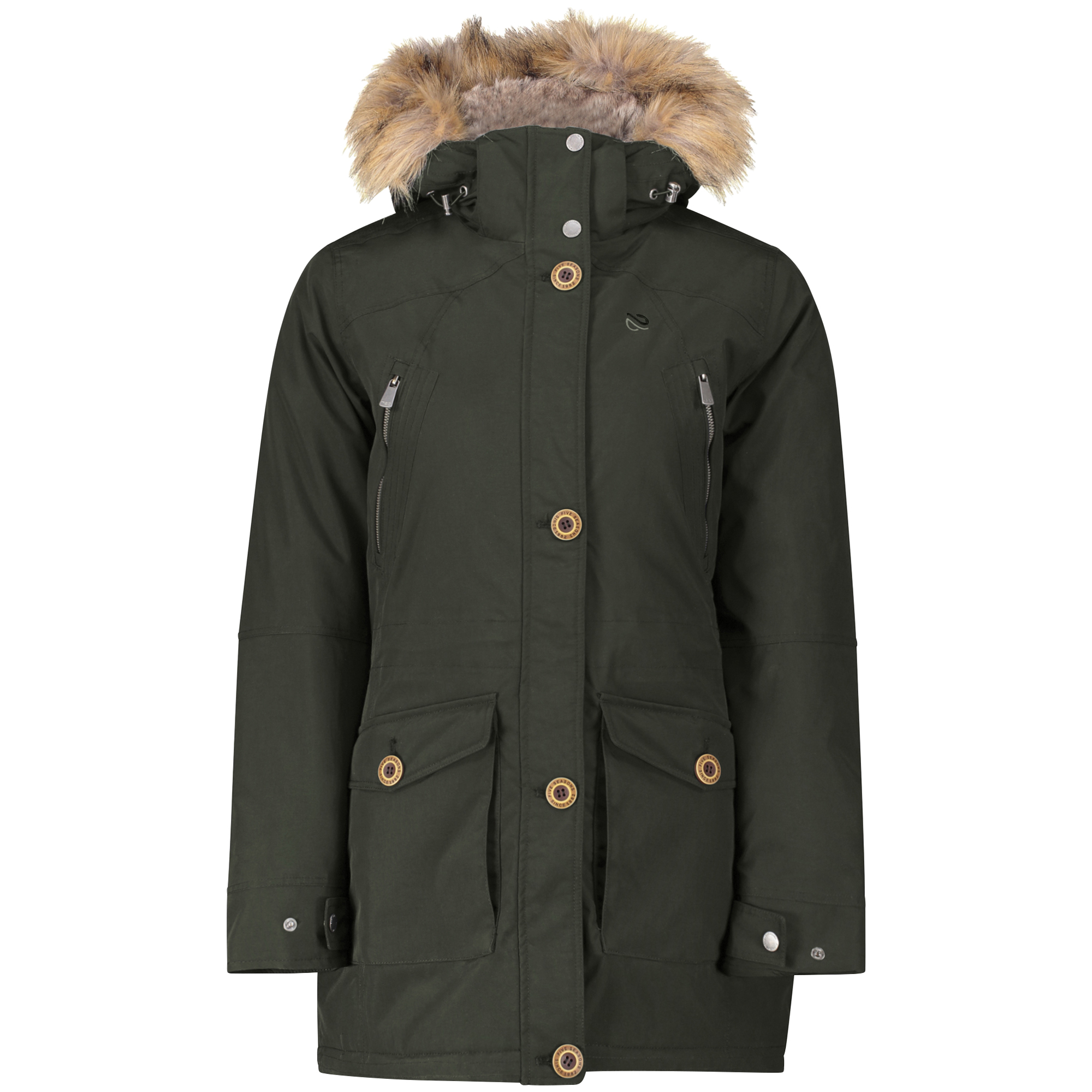 264 MIDNIGHT FOREST FRONT - Norrsken Jackets Swedish